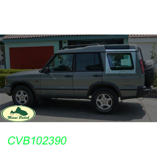 LAND ROVER REAR QUARTER GLASS WINDOW LH DISCO 2 USED | eBay