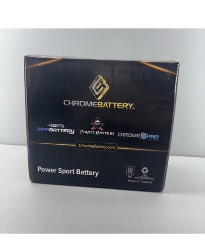 YTX20HL-BS Maintenance Free Sealed AGM Motorcycle Battery New In Box | eBay