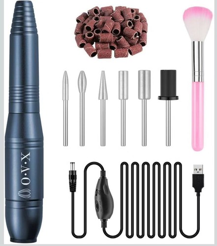 20000RPM USB Portable Nail Drill Electric Nail File Set Professional ...