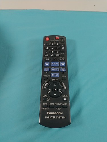 Panasonic Home Theater System Remote Control N2QAYB000360 Includes ...