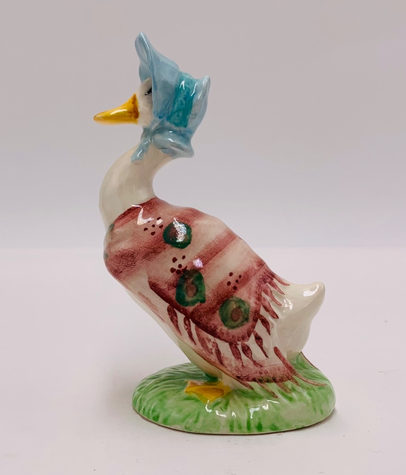 Royal Albert England Beatrix Potter~Jemima Puddleduck Figurine 1989 ...