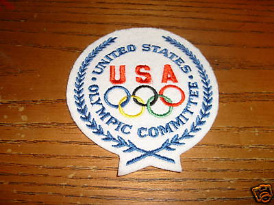 UNITED STATES OLYMPIC PATCH NEW 3 1/2 INCHES IRON ON | eBay