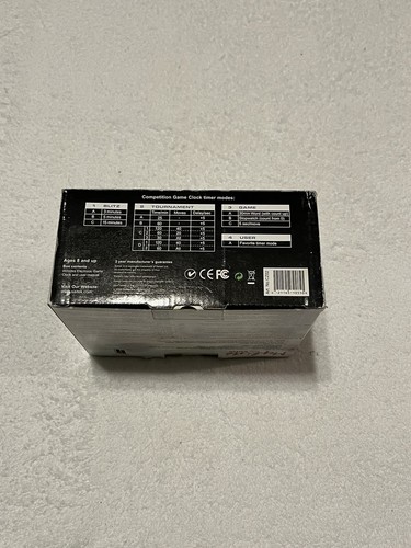 Saitek Mephisto Competition Chess Game Clock LCD Digital Timer Blue B2 ...