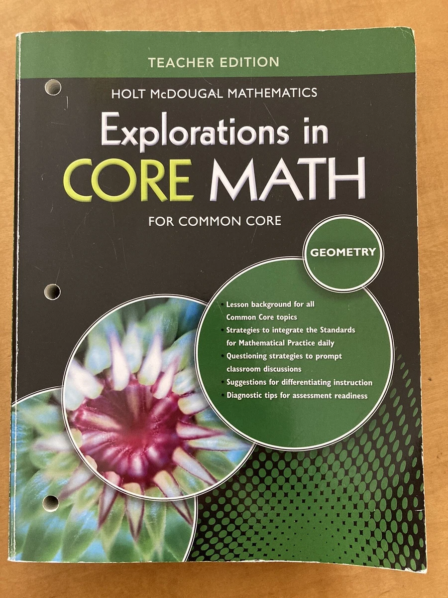 Holt Geometry Math Book