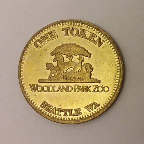 Woodland Park Zoo Seattle, WA Carousel Ride Token 25mm | eBay