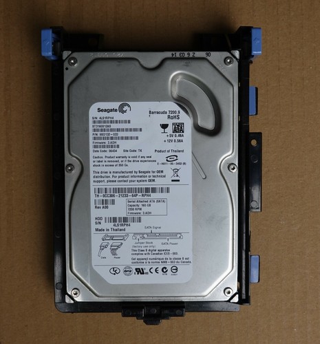 Seagate Barracuda ST3160812AS 9BD132-033 160GB 7.2K 3.5" Hard Disk | eBay