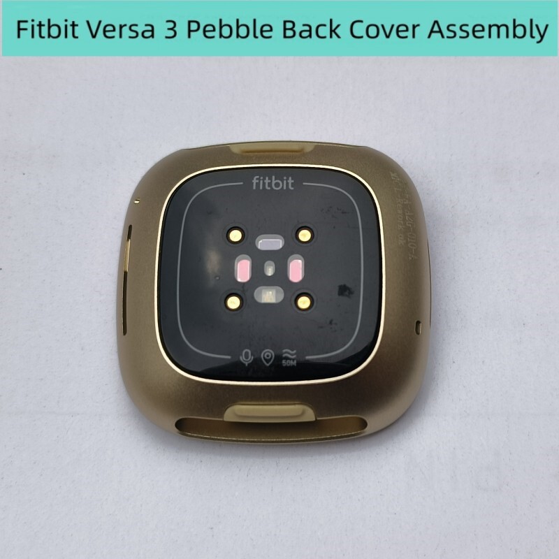 Fitbit Versa 3 Pebble Back Cover Assembly Accessory Replacement Parts ...