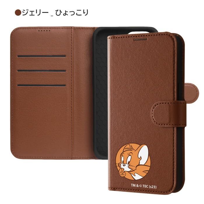 iPhone Notebook Case Cover Fake Leather iPhone 15 Tom and Jerry | eBay