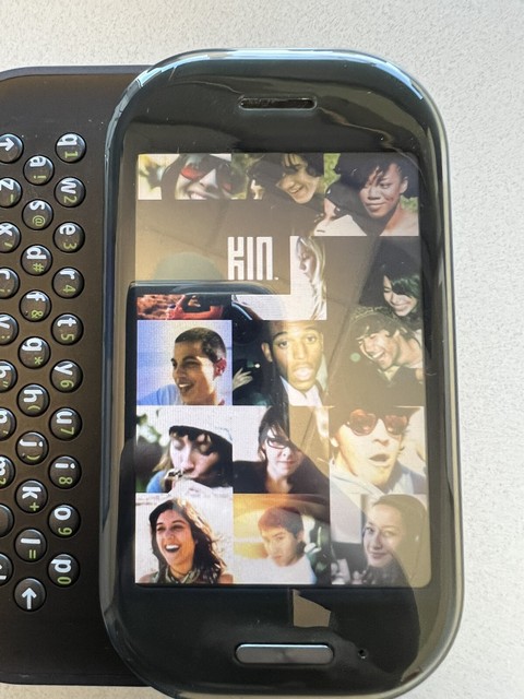 Microsoft Kin TWOm - 8GB - Black (Verizon) Smartphone for sale online ...