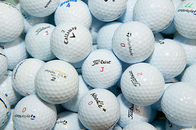 2 Dozen Titleist, NIKE, Callaway, Taylormade, Mixed golf balls MINT ...