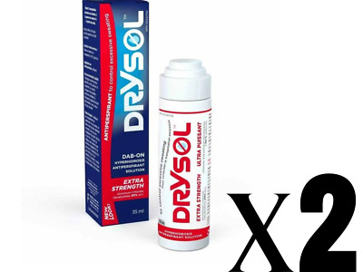 Drysol Dab-On Extra Strength 20% Anti-Perspirant 35 ml fresh from ...