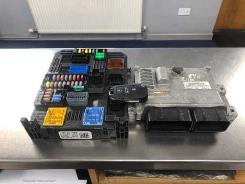 Peugeot Expert Engine ECU Kit AHK 2017 9820610180 9809447980 9819851280 ...