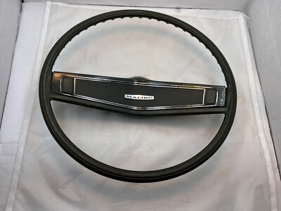 1969 1970 MALIBU NOVA CHEVELLE IMPALA SS 1969 CHEVROLET STEERING WHEEL ...