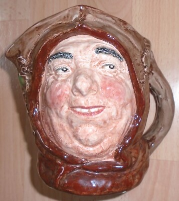 Large Royal Doulton Toby Jug Friar Tuck Model D6321 Excellent Character ...