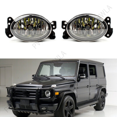 For 2006-2011 Mercedes Benz ML350 2008-2011 C300 Front LED Bulb Fog ...