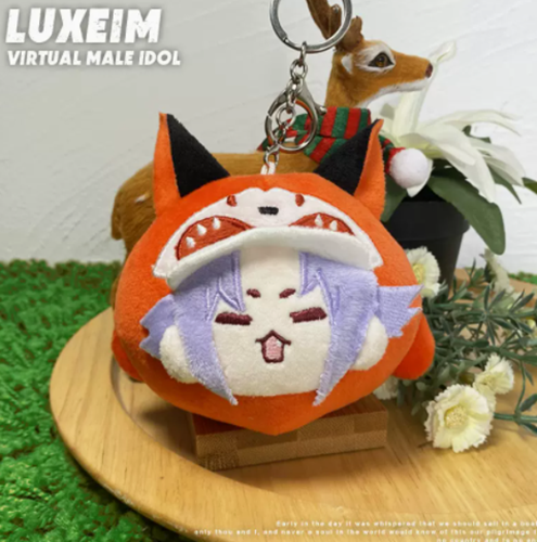Vtuber Luxiem Luca Vox Akuma Shoto Plush Doll Stuffed Keychain Toys ...