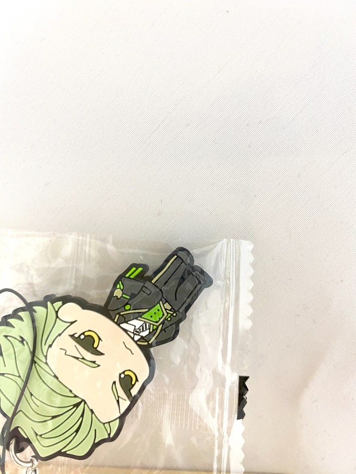 Disney Twisted Wonderland Sebek Zigbolt Rubber Charm Keychain DIASOMNIA ...