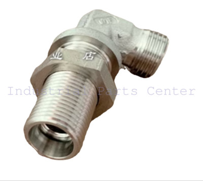 1pc NEW Stainless Steel Right Angle Bulkhead Fitting Elbow XWSV-10L | eBay