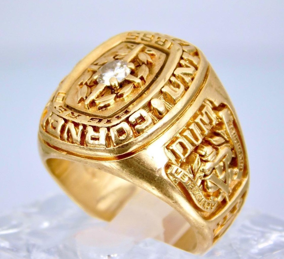CORNELL 1973 ARTCARVED UNIVERSITY COLLEGE SCHOOL DIAMOND CLASS RING | eBay