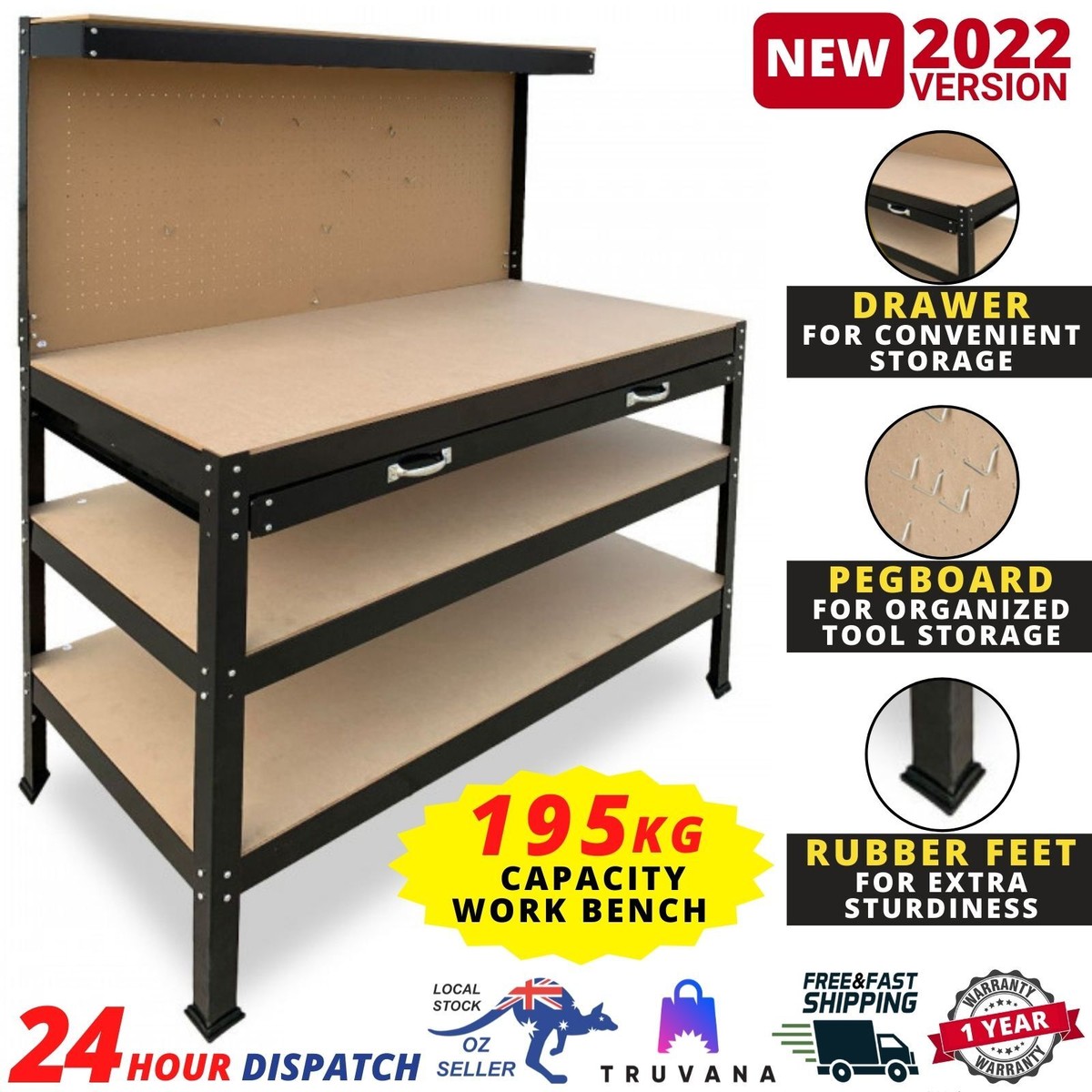 Extreme Garage Workbench Garage Workbenches | Custom Design By Redline