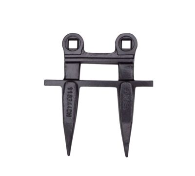 Sickle Bar Rock Guard fits MacDon part# 118344, 2 Prong Sickle Mower ...