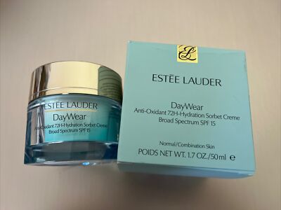 Estée Lauder Daywear Antioxidant 72H Hydration Sorbet Creme SPF15 1.7oz ...