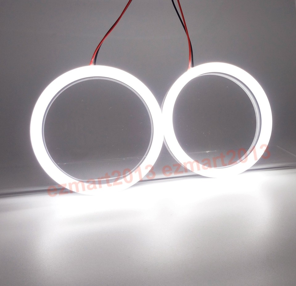 2pcs 160mm full ring LED Halo Ring for headlight fog light Demaon Angel ...