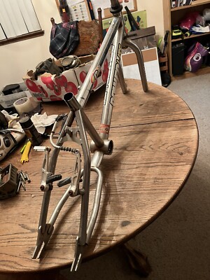 Vintage Powerlite P38 90's BMX 20" Chrome Frame OG Survivor/Fork | eBay