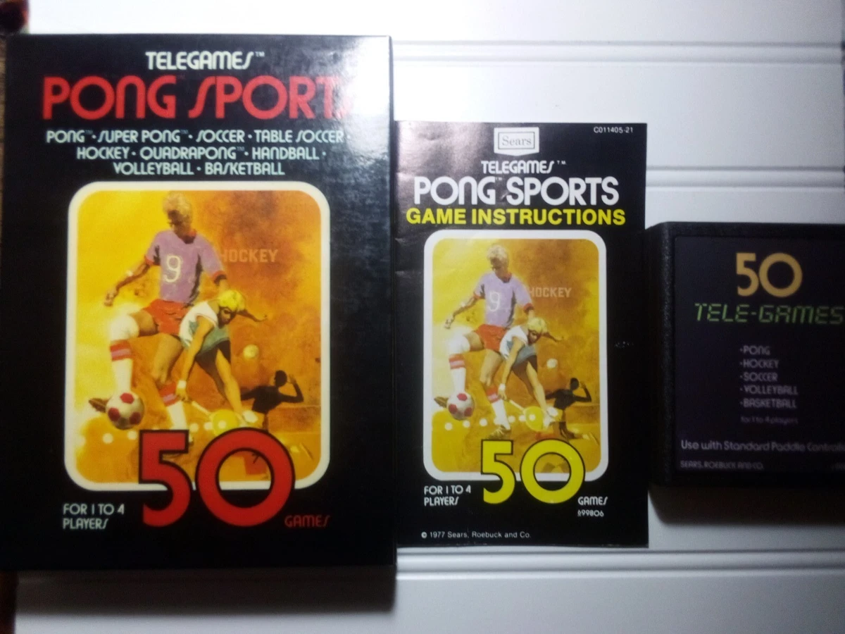 Atari 2600 Games Pong