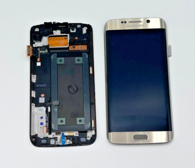 LCD Display Digitizer Touch Screen Assembly for Samsung Galaxy S6 Edge ...