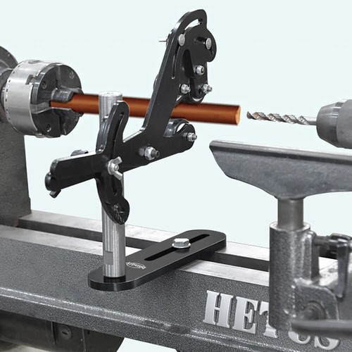 Woodworking Lathe Center Frame Steady Rest Center Stable Support Parts ...