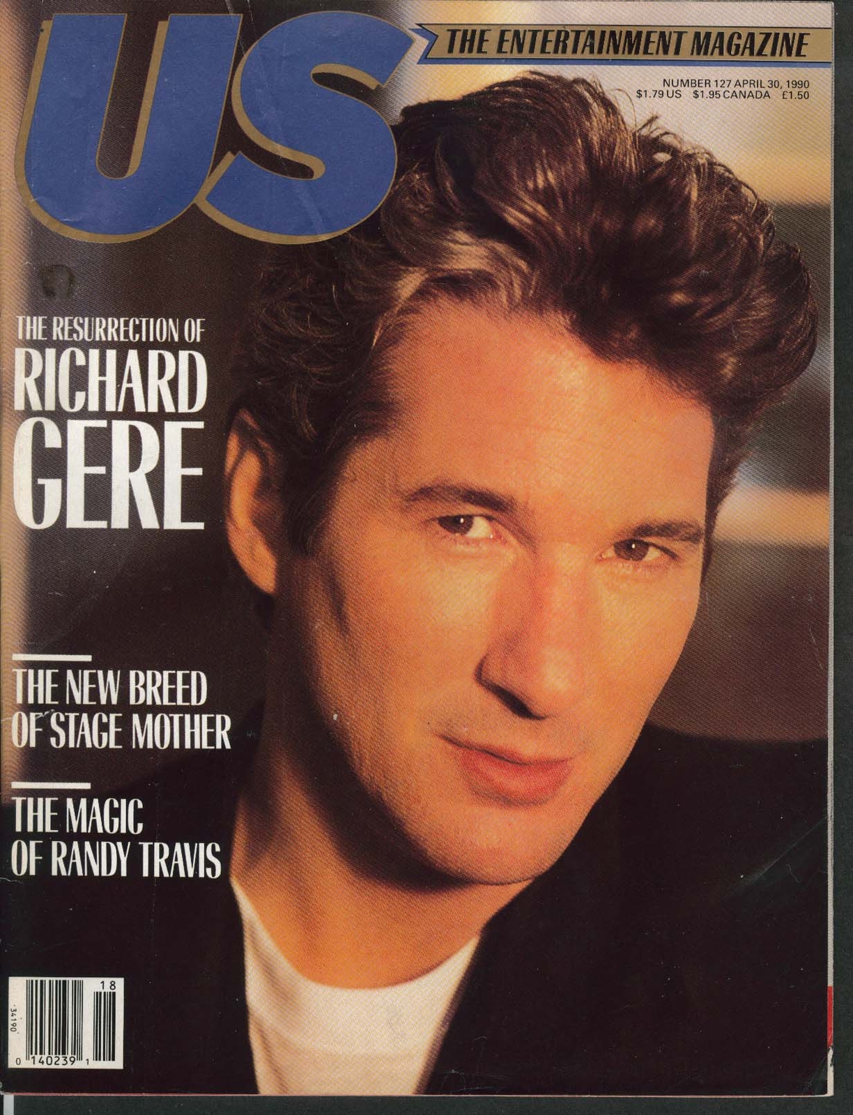 US Richard Gere Randy Travis Winona Ryder Johnny Depp Tom Cruise 4/30 ...