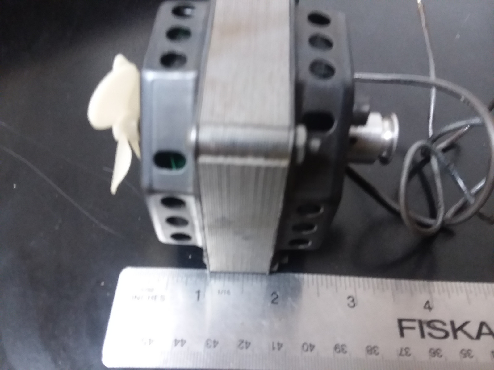 GENERAL INDUSTRIES 115V-60CY PHONO MOTORS WITH FAN AND PULLEY | eBay