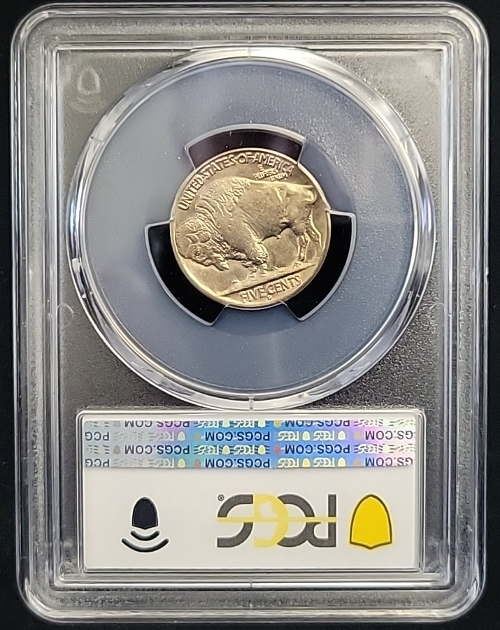 1934 D Buffalo Nickel 5c PCGS MS63 | See Pics | eBay