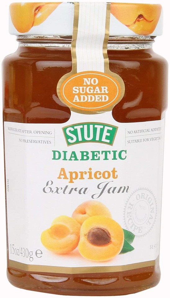 Stute Diabetic Jams Sugar Free All Flavours 430g - Choose Your Flavour ...