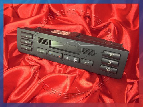 BMW E46 3'ies AUTOMATIC AIR CONDITIONER AUC HEATER CLIMATE CONTROL ...