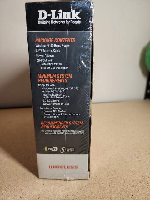 D-Link DIR-600 150 Mbps 4-Port 10/100 Wireless N Router for sale online ...