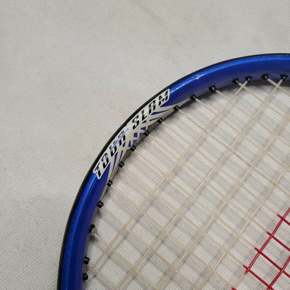 Wilson Tour Slam Tennis Racket Racquet Power Strings Stop Shock Pads 4 ...