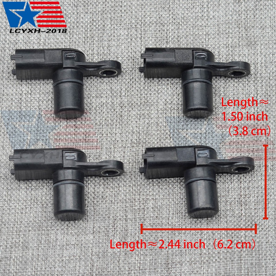 Set of 4 Camshaft Position Sensor For Chevy Buick Cadillac GM 2010-2020 ...