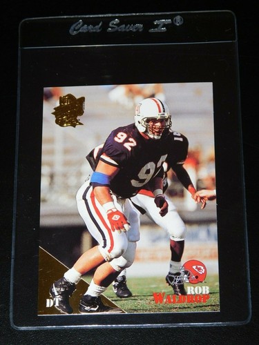 1994 CLASSIC GOLD NFL DRAFT ROB FREDRICKSON ROOKIE CARD #57 (Near Mint ...