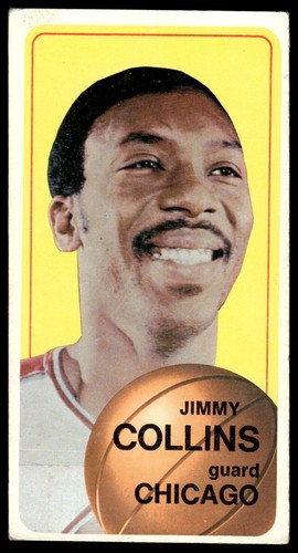 1970-71 Topps Jimmy Collins Rookie Chicago Bulls #157 | eBay.de