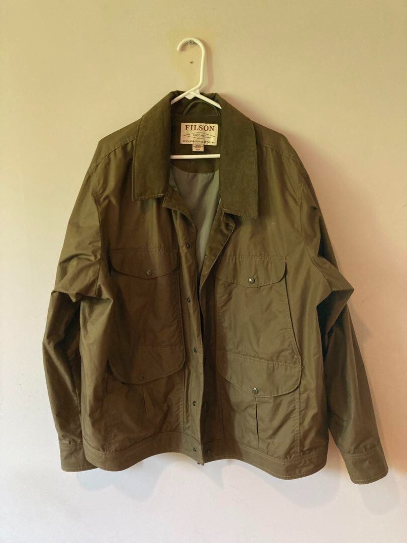 Filson Journeyman Jacket XXXL Tan Insulated Light Wear - Gem