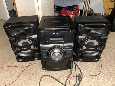 Sony MHC-EC69i Mini Hi-Fi Component System Radio CD Player Speakers | eBay