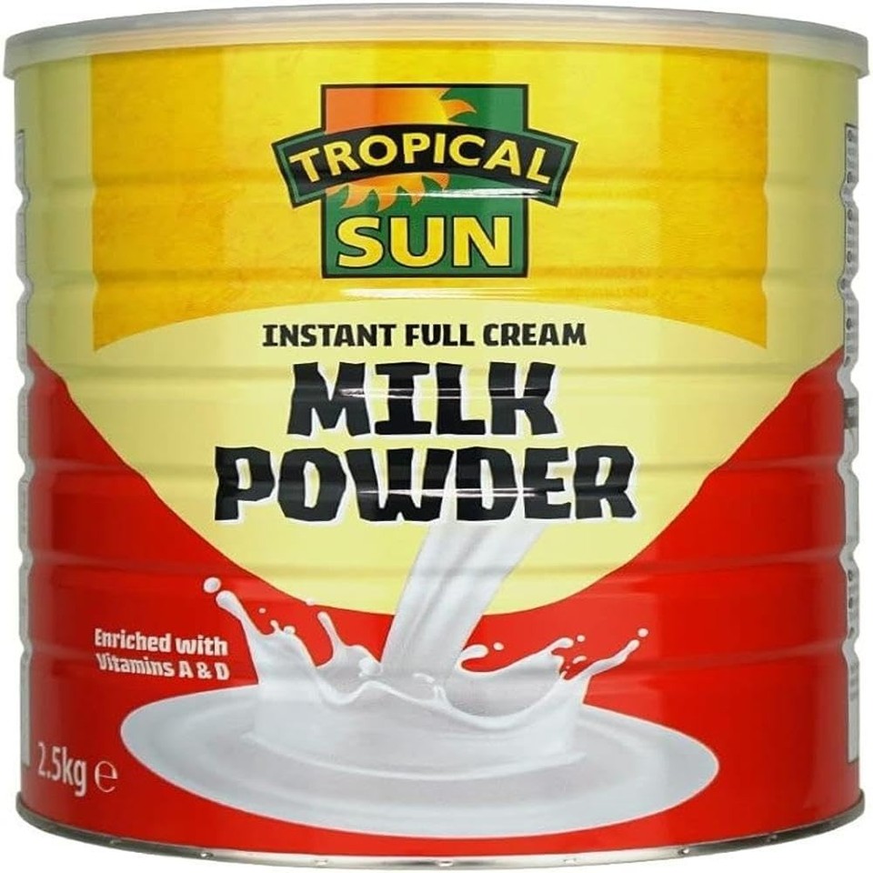 Tropical Sun Full Cream Milk Powder 2.5KG-Rich, Creamy Taste | eBay UK
