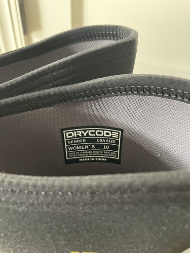 Drycode Muck Work Boots For Women All Season Mid Calf Rubber Boot 10 | eBay