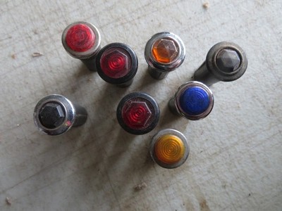CLASSIC VINTAGE CAR WARNING LIGHT COVERS JOB LOT | eBay UK