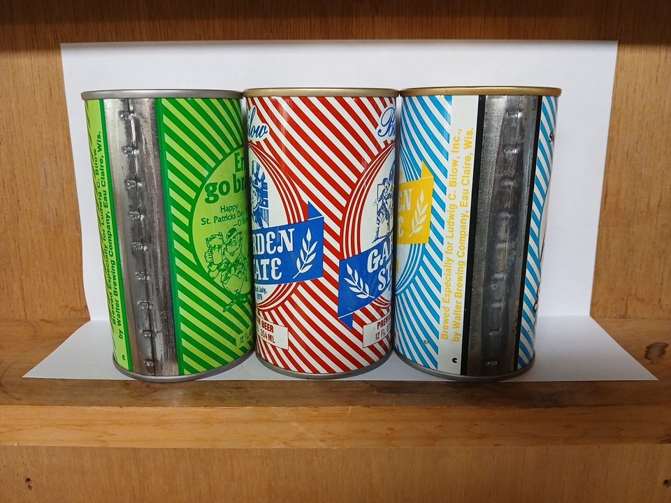 Garden State Set Beer 12 oz Cans Walter Brewing | eBay