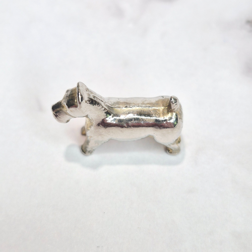 1995 Monopoly Deluxe Edition Scottie Dog Token – Gold Tone – Game Piece ...