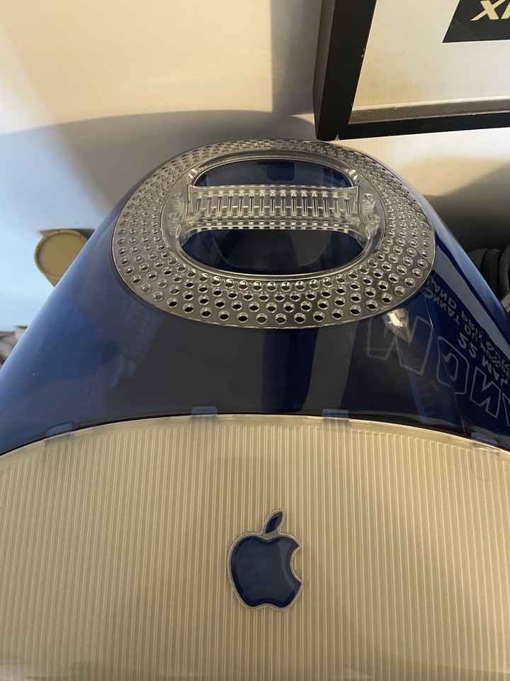 Vintage 1990s Apple iMac Computer “Blueberry” – Iconic Collectible ...