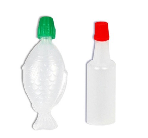 Set of 12 Japanese Bento Soy Sauce Containers Bottle & Fish Shaped Made ...